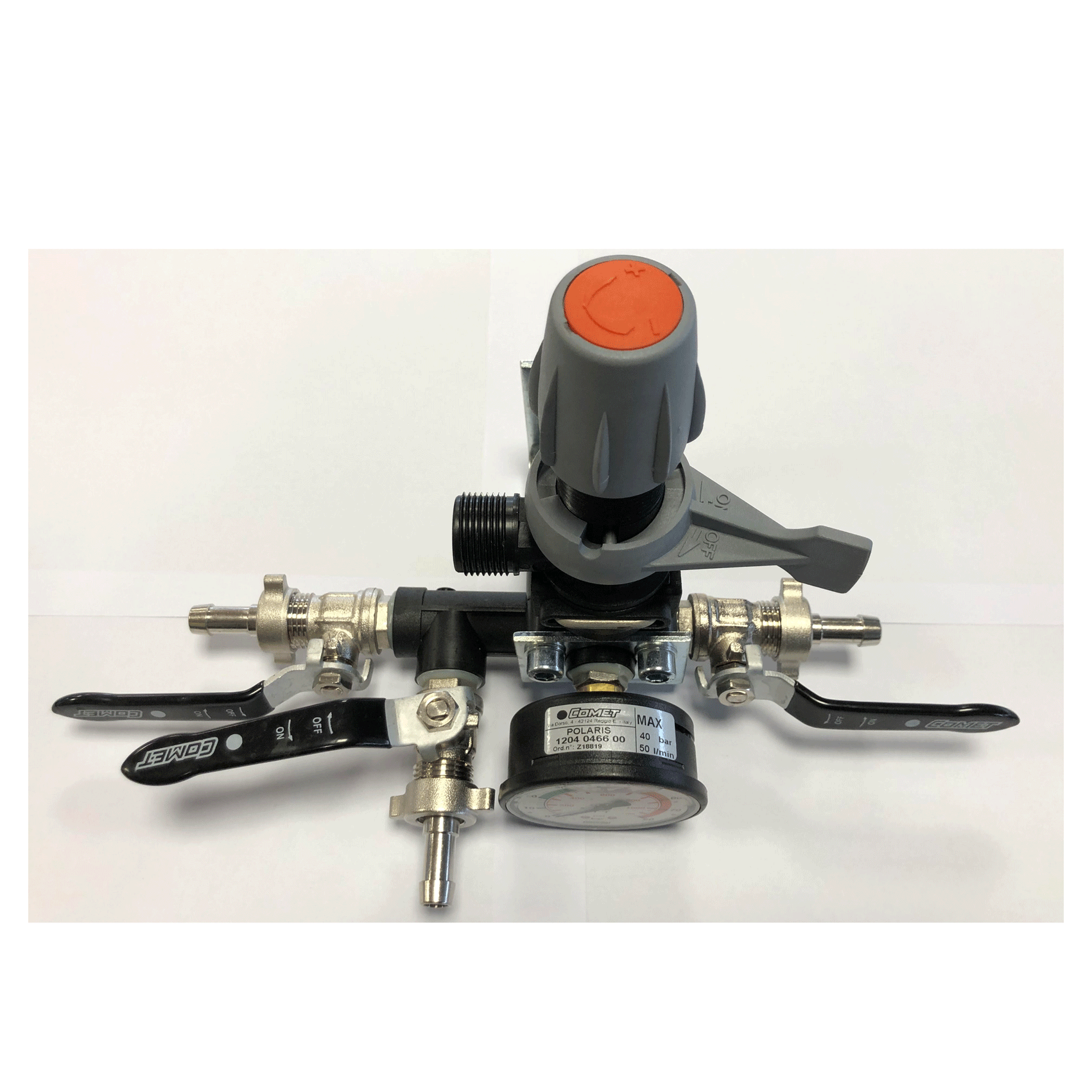 Regolatore Di Pressione a Distanza Polaris a Tre Vie Comet cod 12040466 - Mattolini Agrigarden